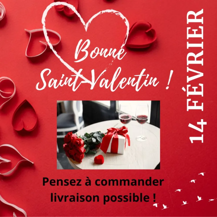 St Valentin 2026 | Alloin Fleurs